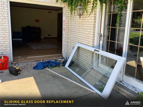 Sliding Glass Door Replacement Service