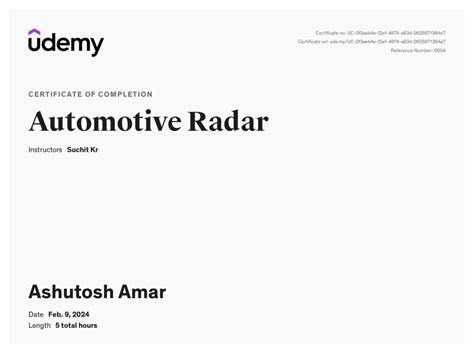Ashutosh Kumar Amar On Linkedin Udemy Course Completion Certificate