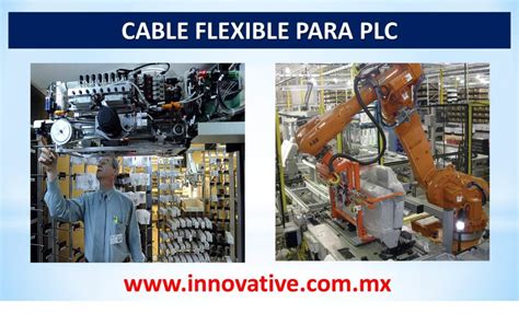 cable flexible para plc