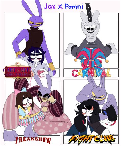 Pomni X Jax On Tumblr