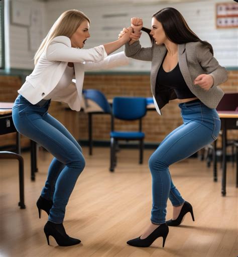 Teacher Fight By Brezze234 On Deviantart