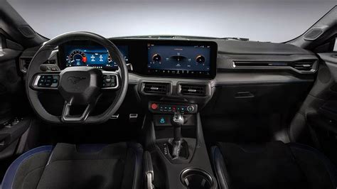 Ford Mustang Dark Horse El Caballo Negro De 507 Cv Y Cambio Manual De