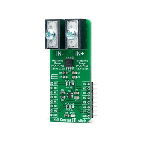 Mikroe Hall Current 11 Click