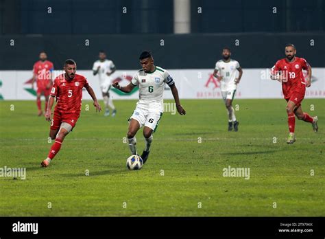 Captain Jamal Bhuyan During The Bangladesh And Lebanon Fifa World Cup