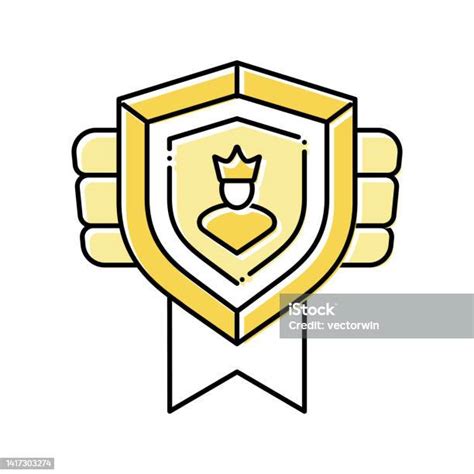 아이콘 게임 상 성공 업적 색상 아이콘 벡터 일러스트 레이 션 0명에 대한 스톡 벡터 아트 및 기타 이미지 0명