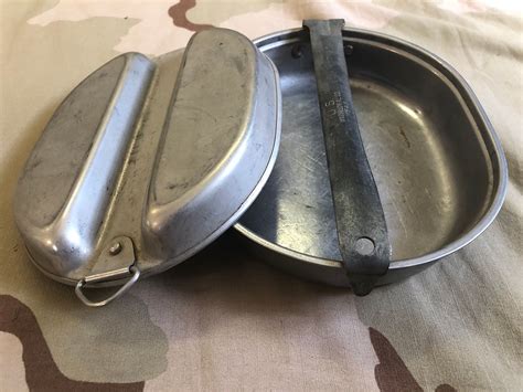 Usgi Military Ww2 Era Vintage Mess Kit Army Navy Warehouse