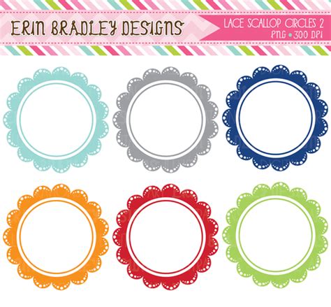 Lace Circle Cliparts Free Download Clip Art Free Clip Art On
