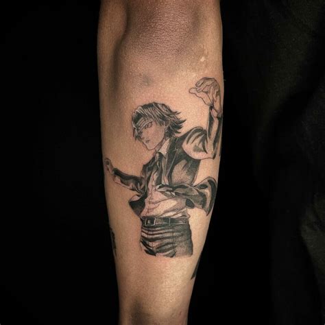 Chrollo Lucilfer Tattoo