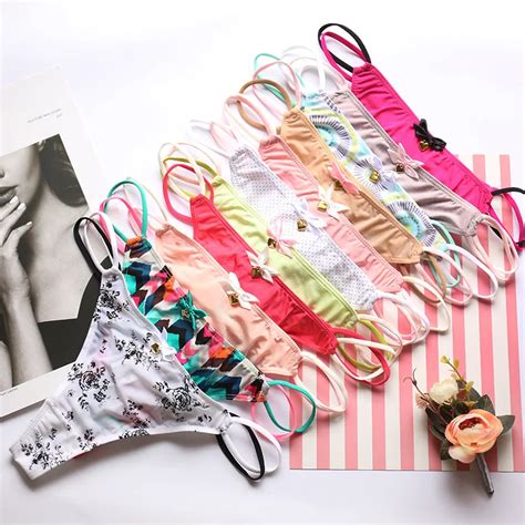 Calcinha De Leopardo Da Menina Jovem Roupa Interior Sexy Cor S Lida Nylon Venda Direta Novo