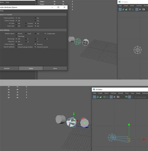 Maya UV Shells Breaking Appart Polycount
