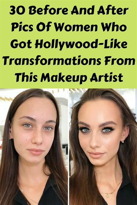 How women do their own makeup vs how a professional does it 29 pics – Artofit