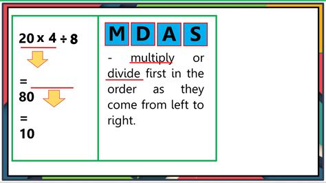 Math 4 Q1 W8 Perform A Series Of Two Or More Operations Applying Multiplication Division