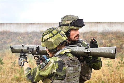 Swedish Infantrymen Firing A Grg M48 On Gotland 1440x960 R