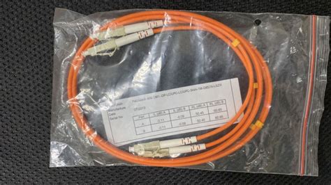 Jual LC LC Patchcord Fiber Optic Duplex 1 Meter Jakarta Pusat Profesional Network PT Tokopedia