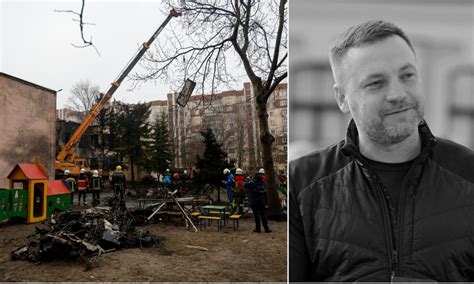 Katastrofa rządowego śmigłowca w Ukrainie Nie żyje m in szef MSW Bankier pl