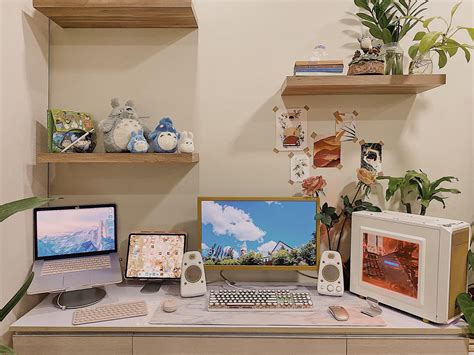 My Set Up 🤩👀🌱🌷 Rmac