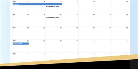 FullCalendar Month Change Event DEV Community