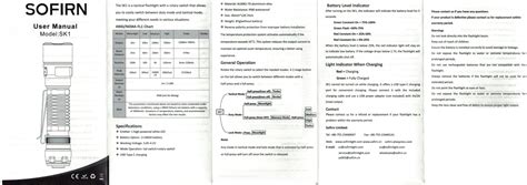 Sofirn Sk1 Tactical Flashlight Izzy Laif Video Review Tutorial