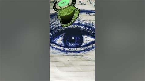 Eye Sketch Trollfaceedittrollfaceeditshortsartist200ytshorts