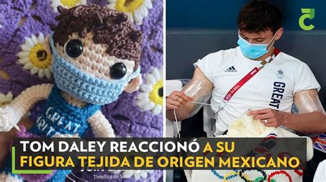 Tom Daley Reaccionó A Su Figura Tejida De Origen Mexicano