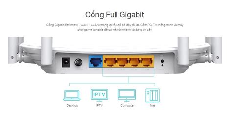 B Ph T Wifi Mu Mimo Tp Link Archer C C Ng Ngh Beaforming Mbps Tr N Ghz V Mbps