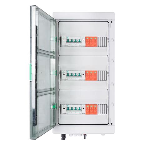 Ce Tuv Iec Wsdb Pv33 Ip65 3 In 3 Out 3 Strings Array 15a 1000v Dc