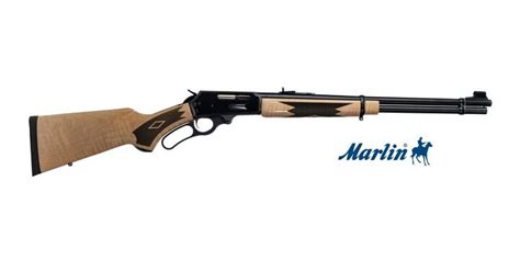 Lightened Wood Lever New Marlin 336 Curly Maple With Fiddle Back