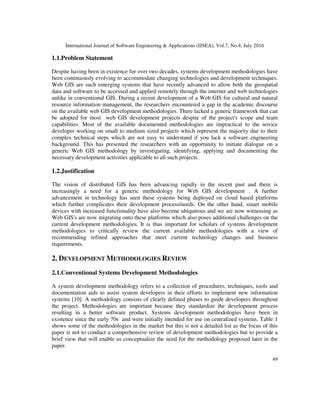 TOWARDS A NEW METHODOLOGY FOR WEB GIS DEVELOPMENT PDF
