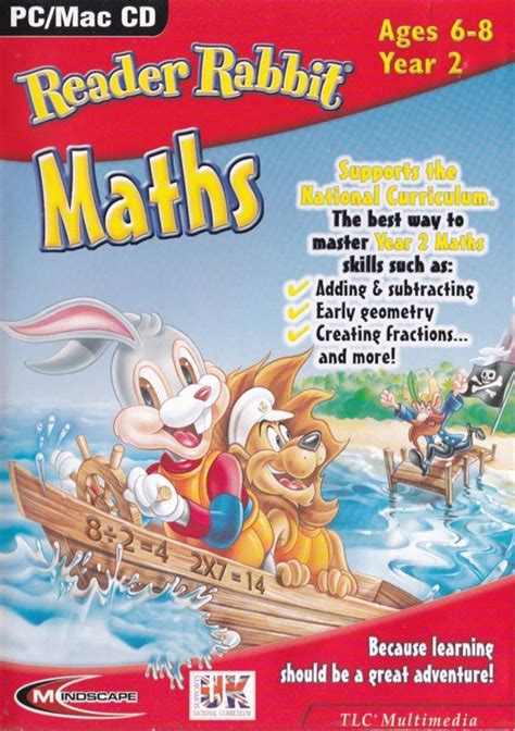 Reader Rabbit Maths Ages 6 9 1998 Mobygames