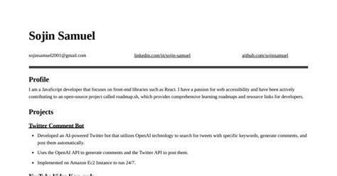 Sojin Samuel On Linkedin Sojinsamuelpdf