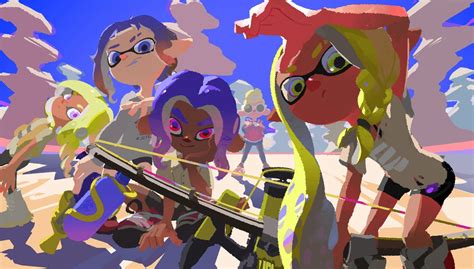 Nintendo Shares Some New Splatoon 3 Art For The Summer