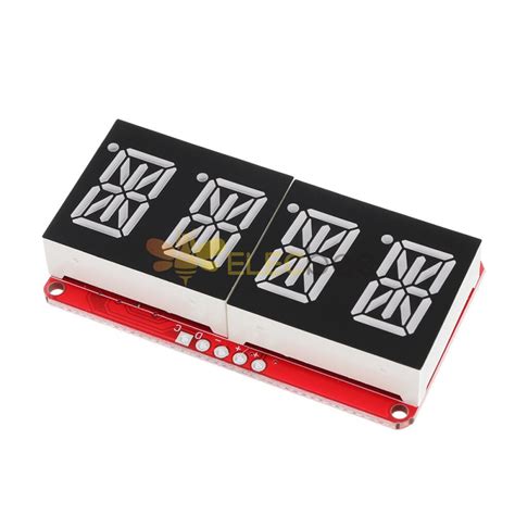 Bit Pozidriv Inch Segment LED Digital Tube Module Red Green I C Control Line