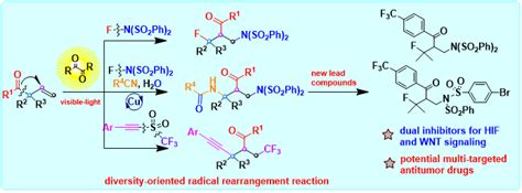 史大永教授团队在Science Advances上发表关于光介导自由基化学在药物化学中应用的研究论文 微生物技术国家重点实验室