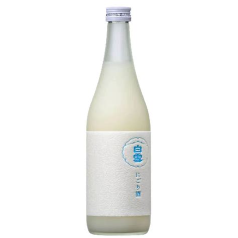 小西酒造 白雪 純米濁酒 720ml 士盟有限公司、百酒舖｜紅酒、葡萄酒、清酒台北地區批發商
