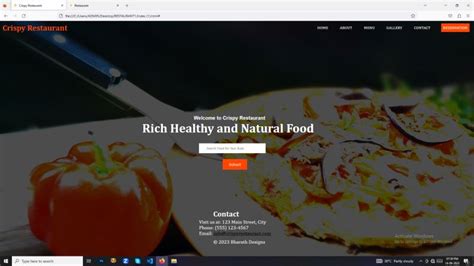 Bharath B On Linkedin Webdevelopment Html Css Webdesign