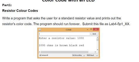 Solved Using An Arduino Uno I Need Code To Do Both Of The Chegg