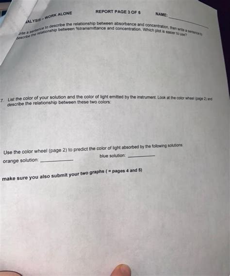 Experiment 21 Objectives Absorption Spectroscopy To