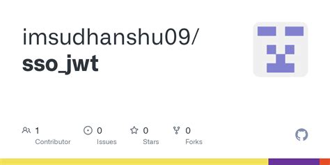 Github Imsudhanshu09ssojwt