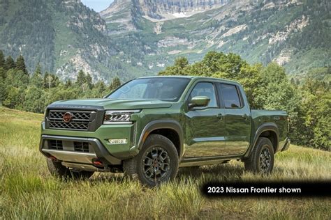Nissan 2024 Frontier Manual Dannye Chiarra
