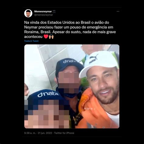 Tensión E Incertidumbre En El Aire El Avión Privado De Neymar Aterrizó