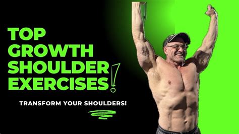 Ultimate Shoulder Growth Exercises 💪🔥 Build Bigger Stronger Delts 💥