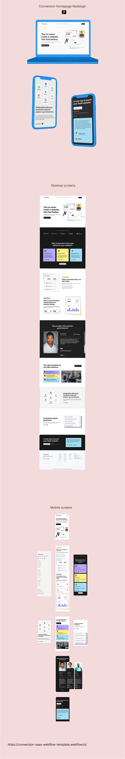 UIUX Web Design On Behance