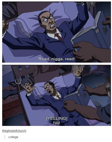 Image The Boondocks Know Your Meme