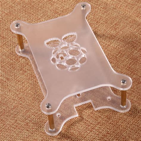 Estuche De Acrílico Para Raspberry Pi 4 Caja De H Grandado