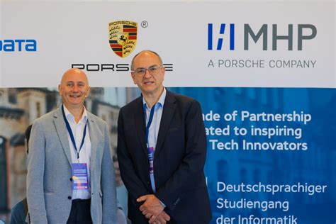 Ten Years Of Academic Partnership Between The Founding Companies Mhp