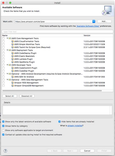 Aws Toolkit For Eclipse Eclipse Aws Lambda Developersio