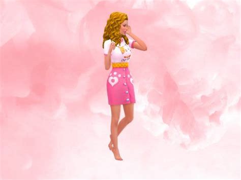 Rosey Pink Cas Background Sims 4 Cas Background Sims 4 Cas Sims 4 Hot