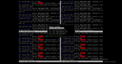 How To Watch Or Monitor Log Files In Debian VITUX