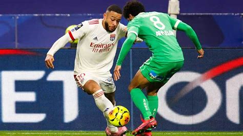 ASSE OL Les Compos Probables Du Derby 24 01 21