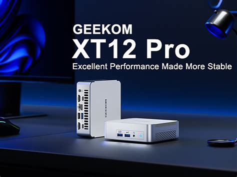 GEEKOM XT Pro I H Mini PC T